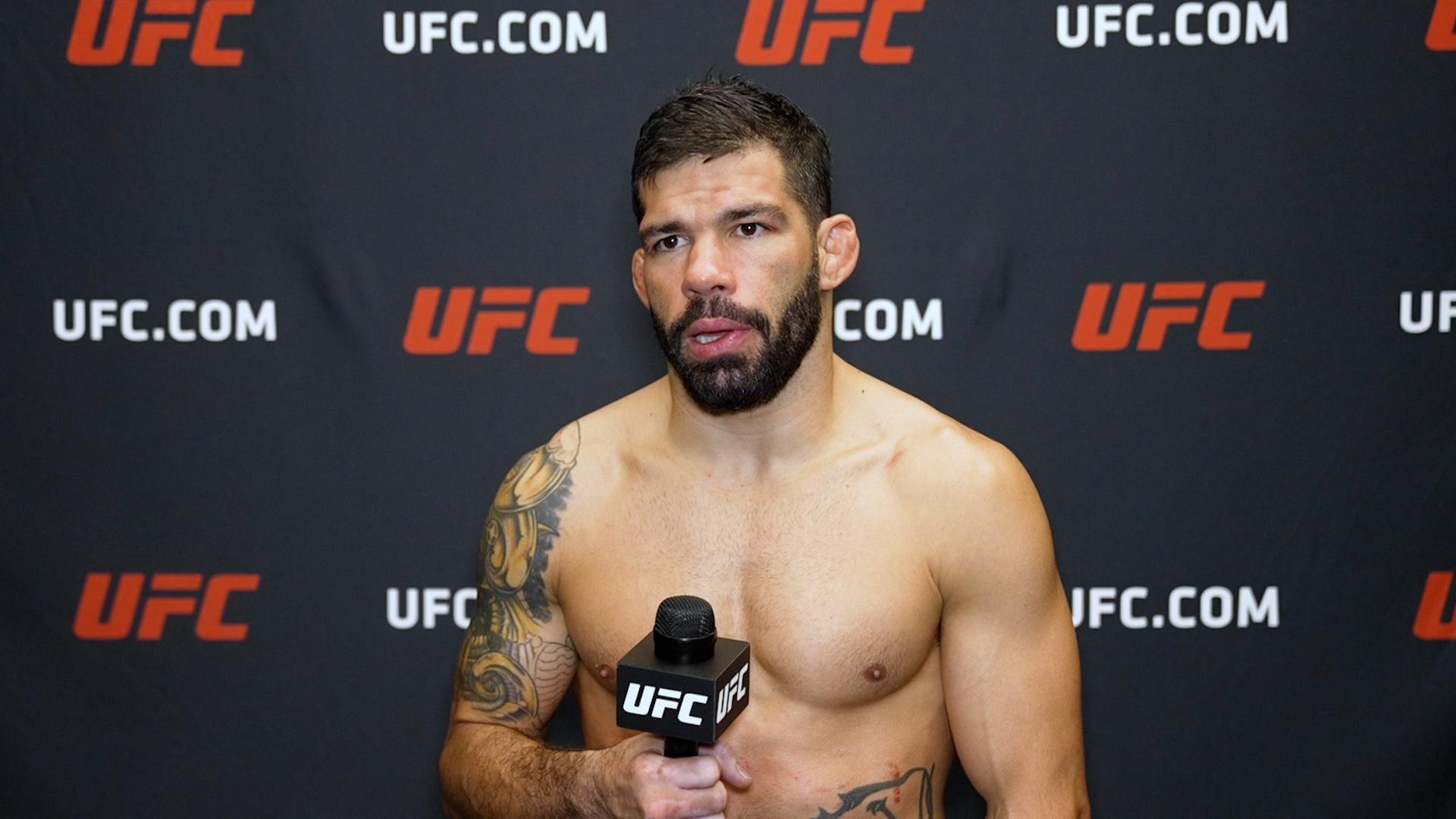 Raphael Assunção Post-Fight Interview | UFC Fight Night: Grasso vs ...