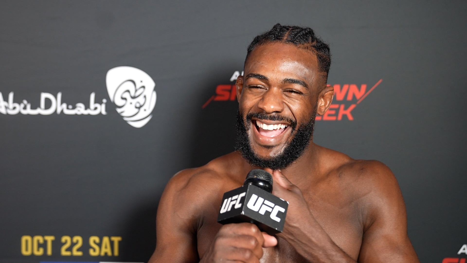 Aljamain Sterling Post-Fight Interview | UFC 280 | UFC