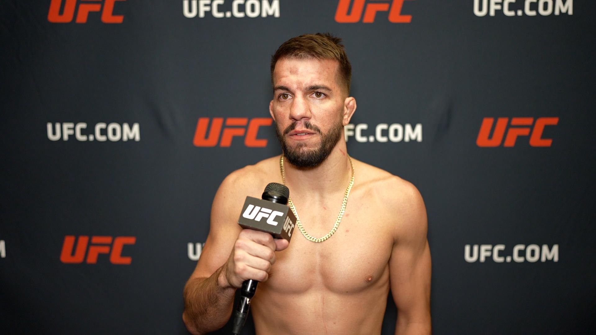 Cody Durden Post-Fight Interview | UFC Fight Night: Kattar vs Allen | UFC