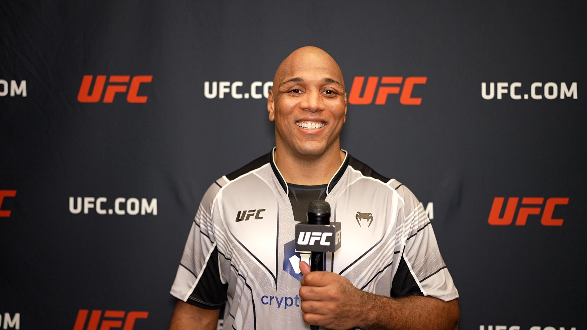 Marcos Rogerio de Lima Post-Fight Interview | UFC Fight Night: Kattar ...