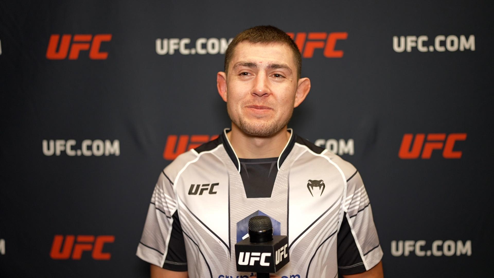 Steve Garcia Post-Fight Interview | UFC Fight Night: Kattar vs Allen | UFC