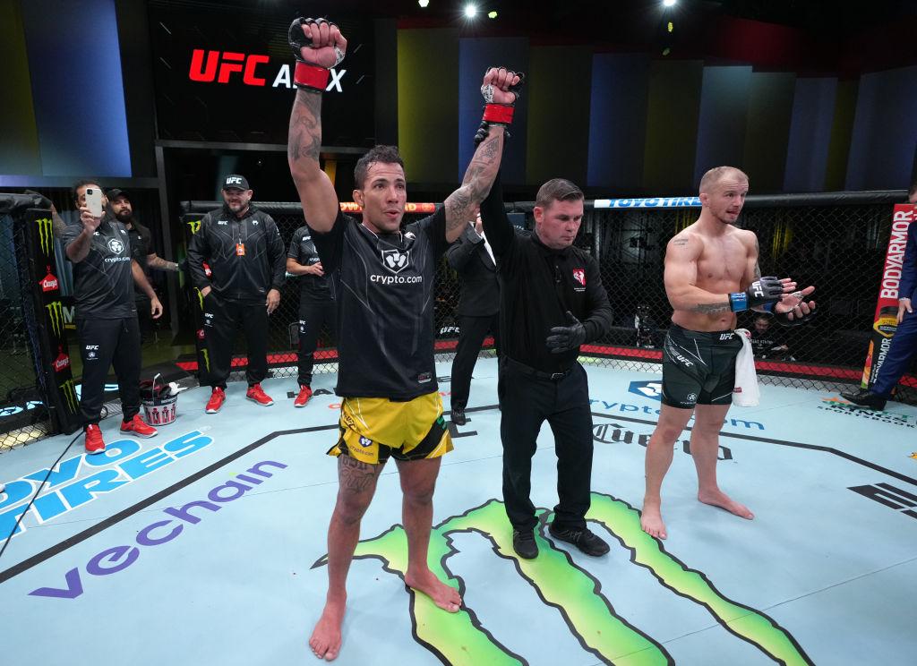 Joaquim Silva Octagon Interview | UFC Fight Night: Dern vs Yan | UFC