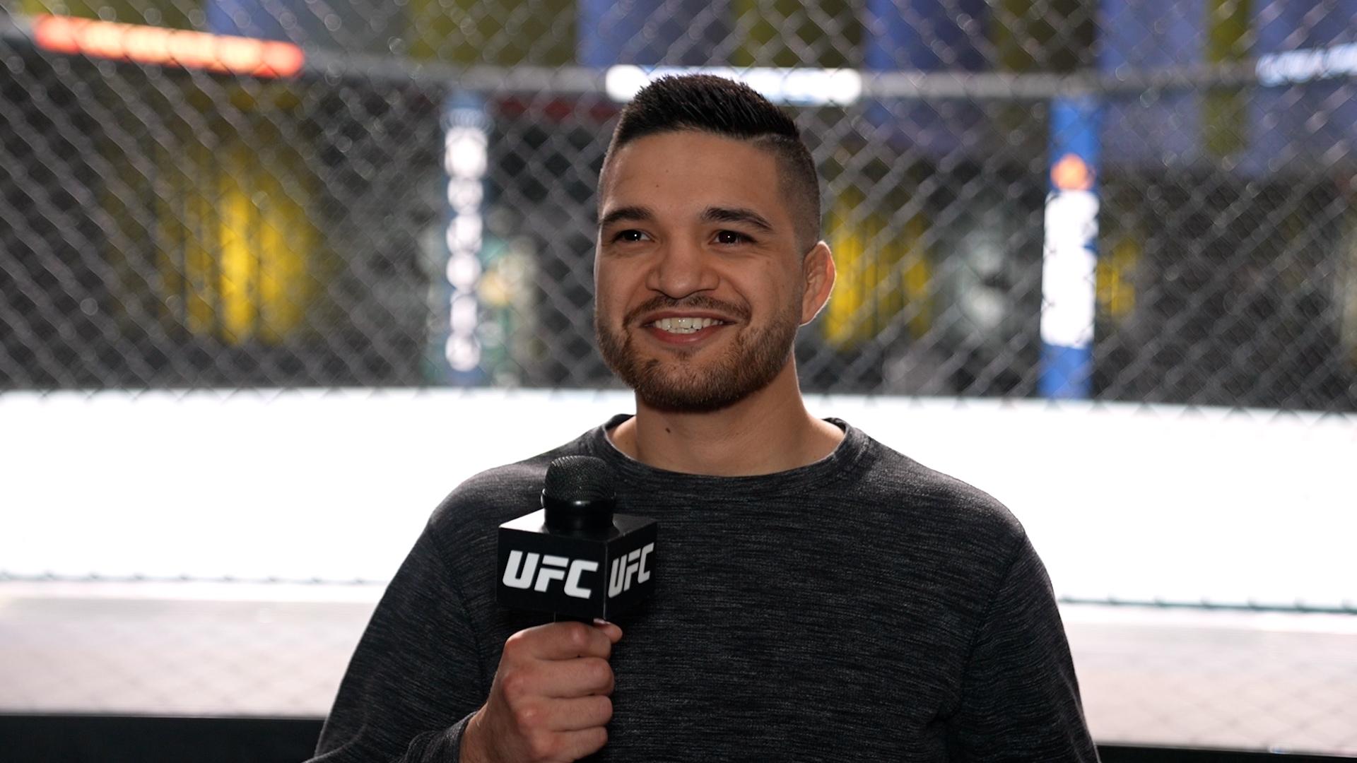 Benito Lopez Fight Week Interview | UFC Fight Night: Rodriguez vs Lemos ...