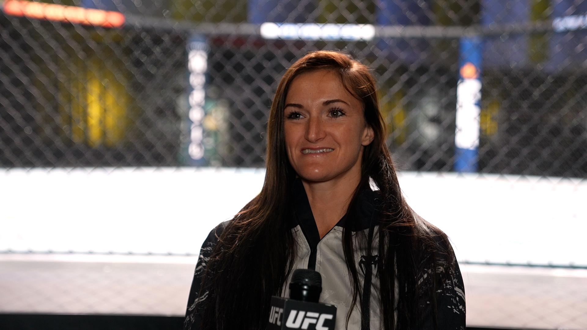 Shanna Young Fight Week Interview | UFC Fight Night: Rodriguez vs Lemos ...