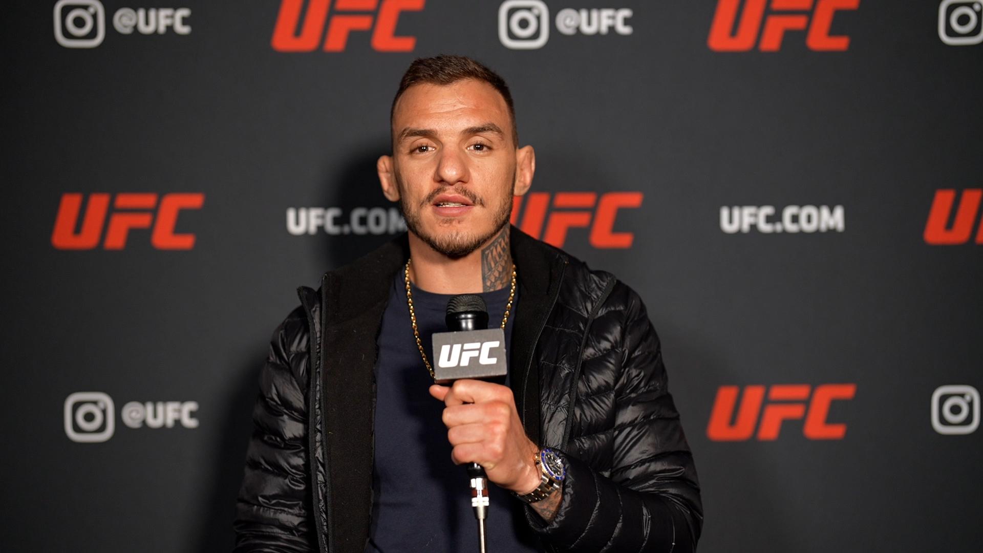 Renato Moicano Fight Week Interview | UFC 281 | UFC