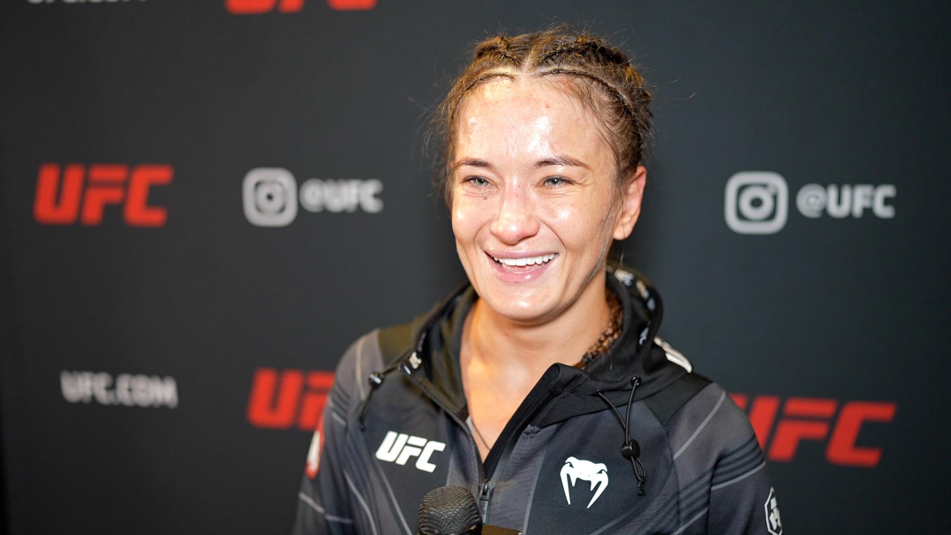 Karolina Kowalkiewicz Post-Fight Interview | UFC 281: Adesanya vs ...