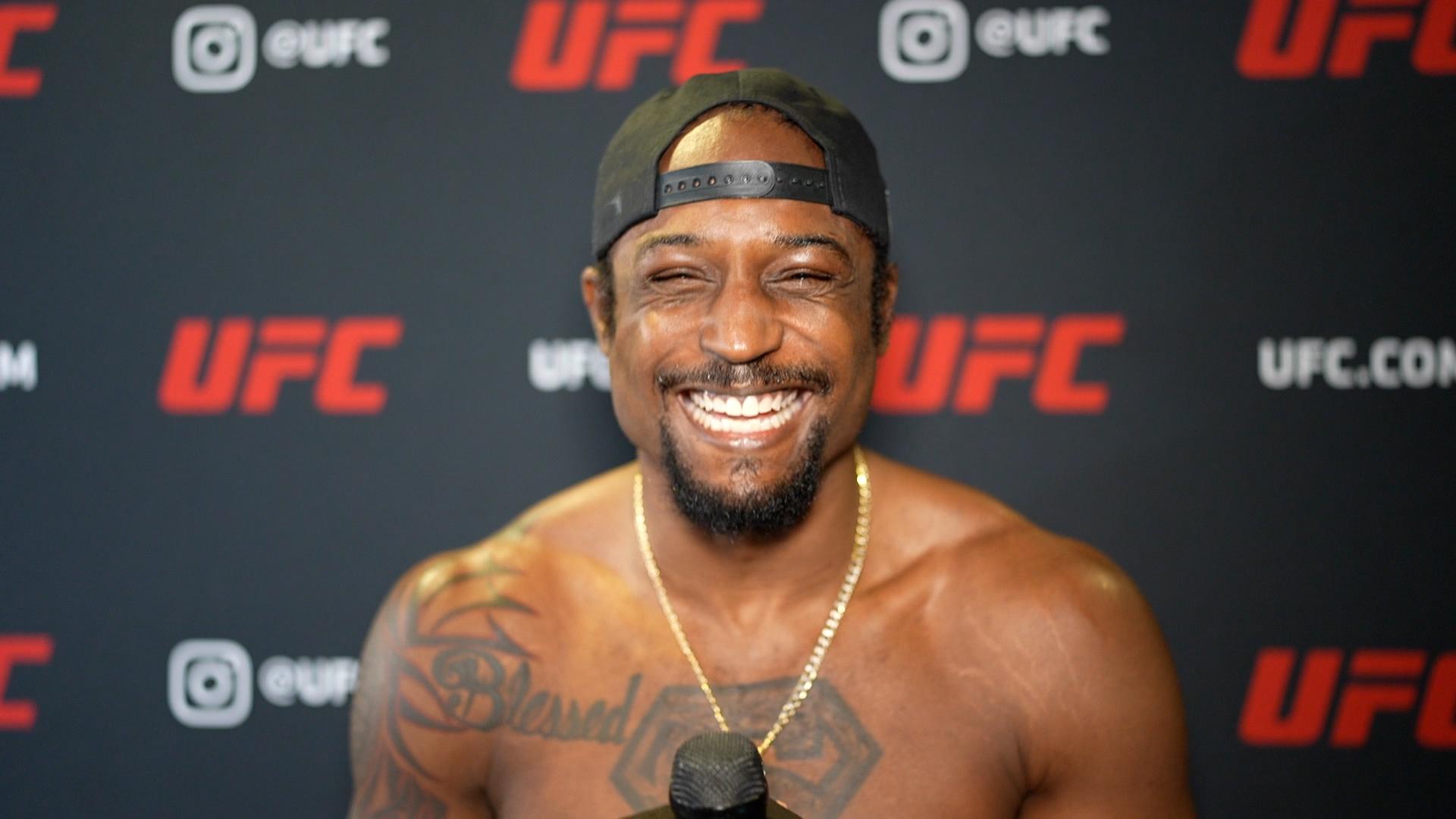 Ryan Spann Post-Fight Interview | UFC 281: Adesanya vs Pereira | UFC