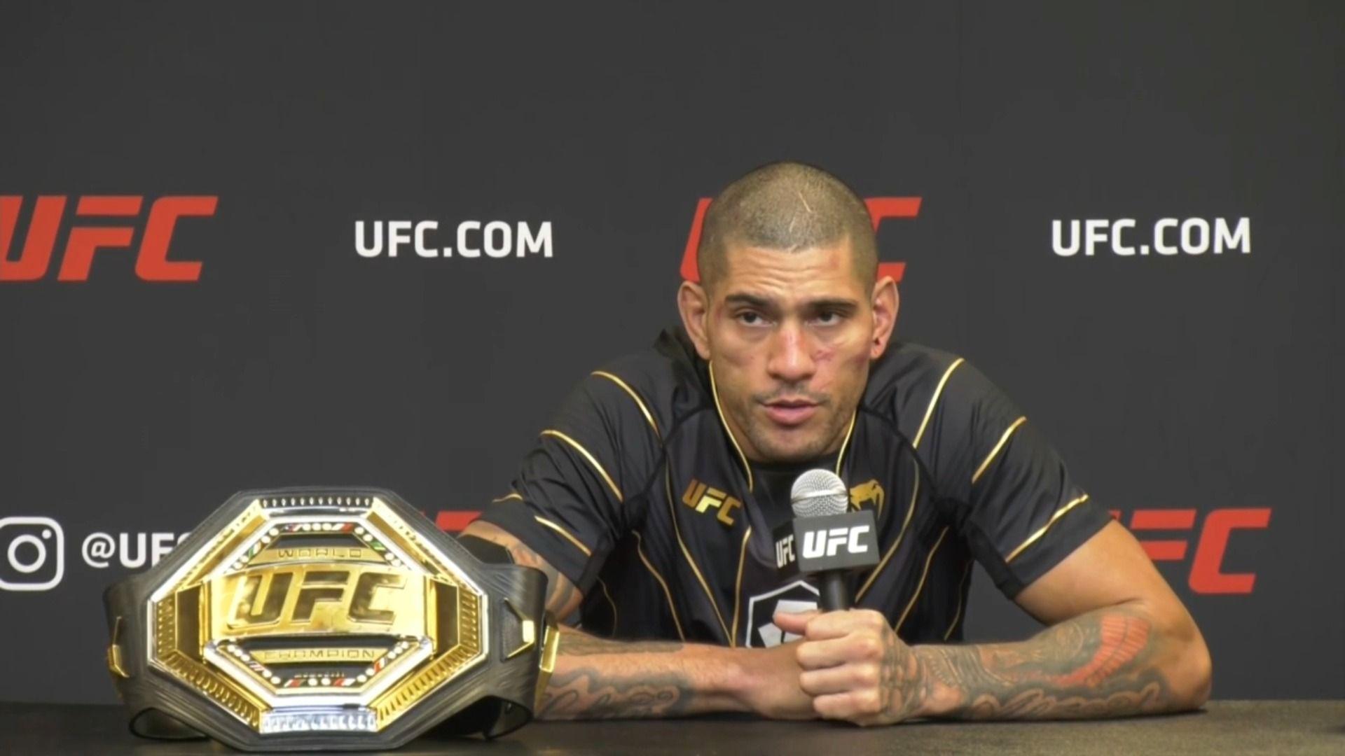 Alex Pereira Post-Fight Presser | UFC 281 | UFC