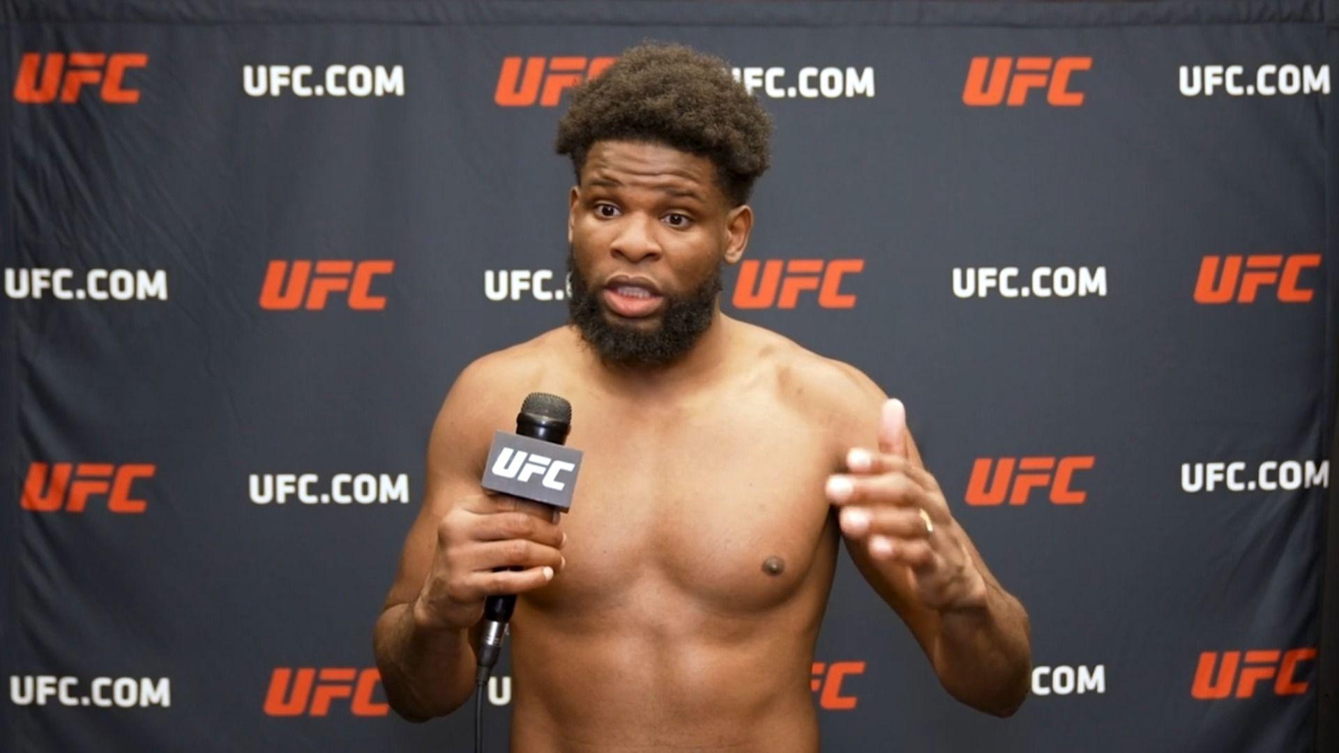 Kennedy Nzechukwu Post-Fight Interview | UFC Fight Night: Nzechukwu vs ...
