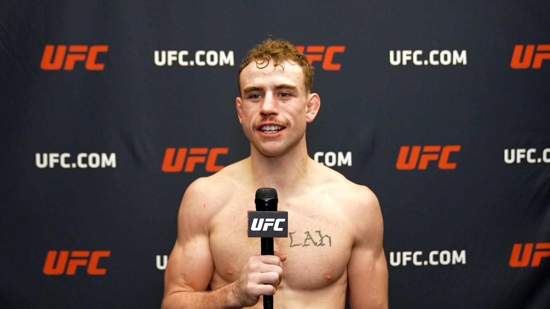 Brady Hiestand Post-Fight Interview | UFC Fight Night: Nzechukwu vs ...