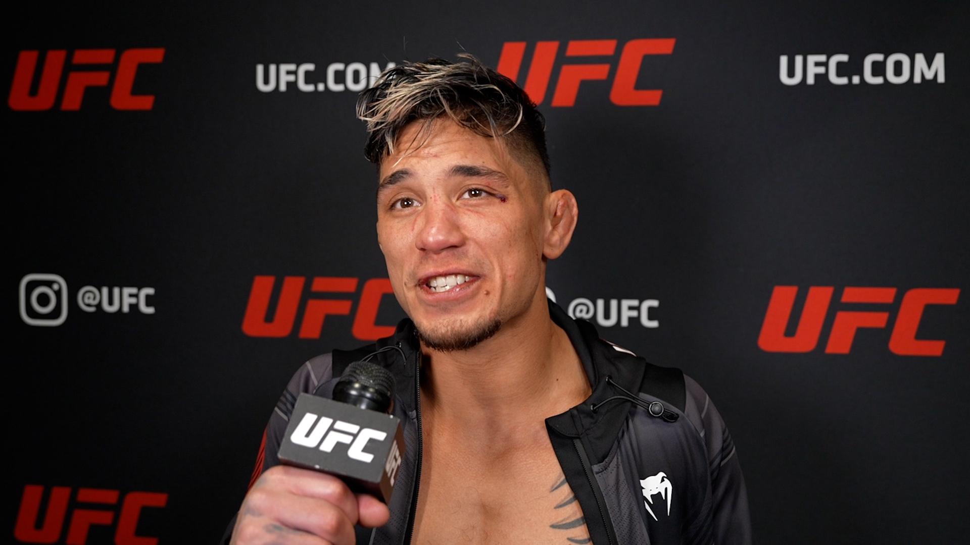 TJ Brown Post-Fight Interview | UFC 282 | UFC