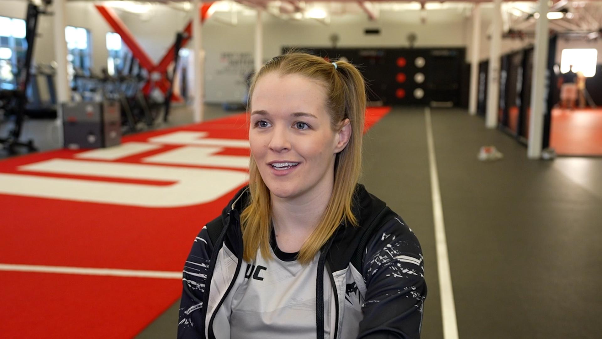 Cory McKenna Fight Week Interview | UFC Fight Night: Cannonier vs ...