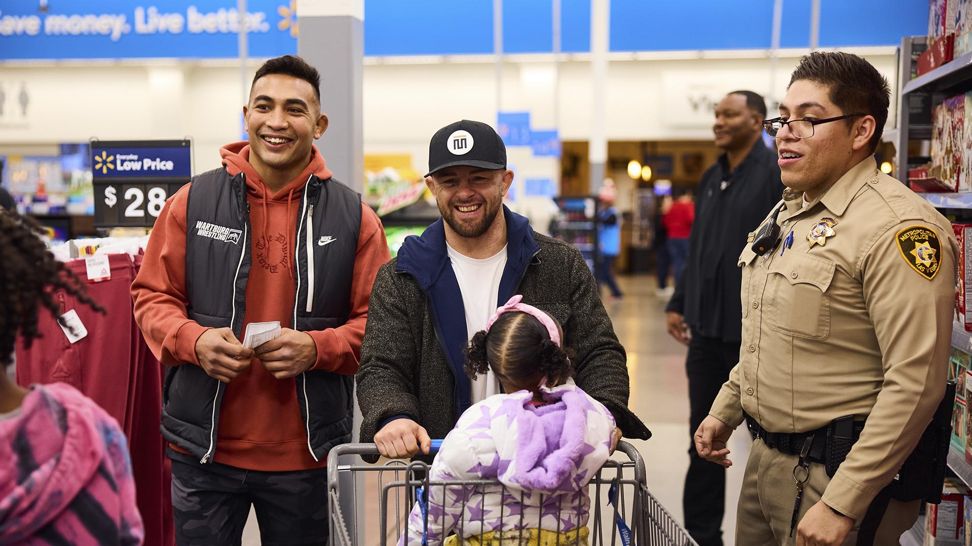 UFC & LVMPD 2022 "Holiday Shopping Event" | UFC