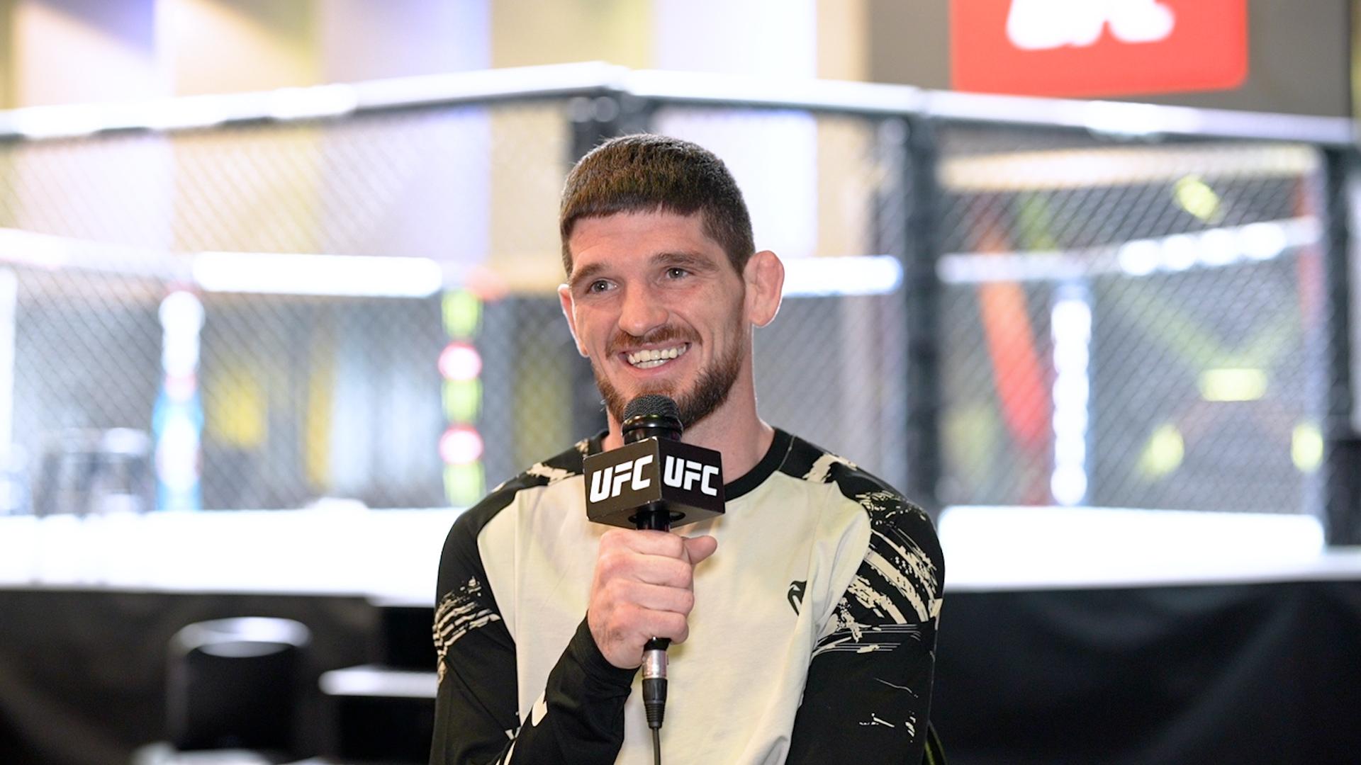 Jimmy Flick Fight Week Interview | UFC Fight Night: Strickland vs ... Jimmy Flick Fight Week Interview | UFC Fight Night: Strickland vs ...