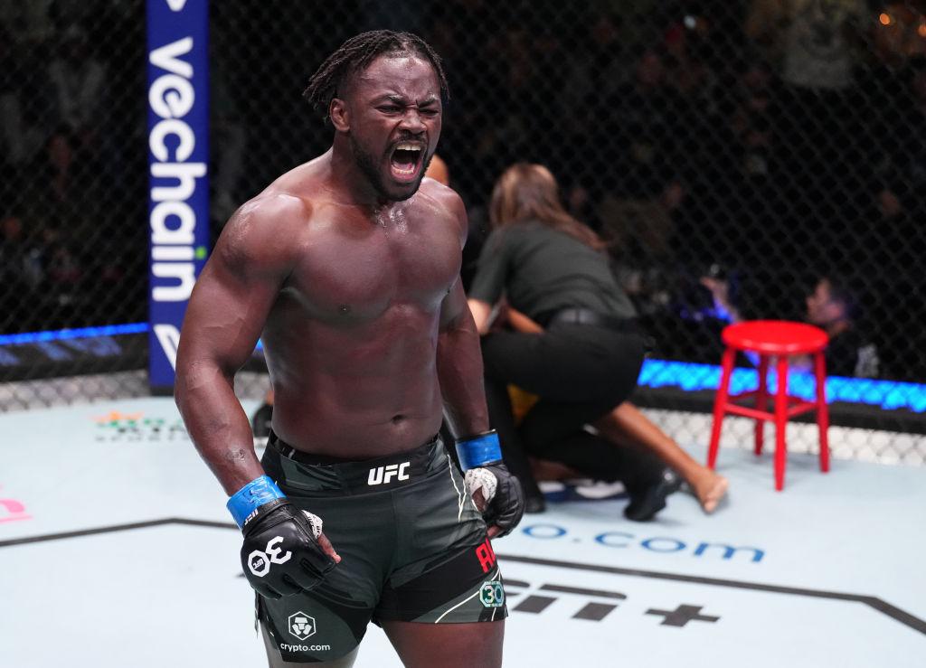 Abdul Razak Alhassan Scores Second-Round KO | UFC Fight Night ...