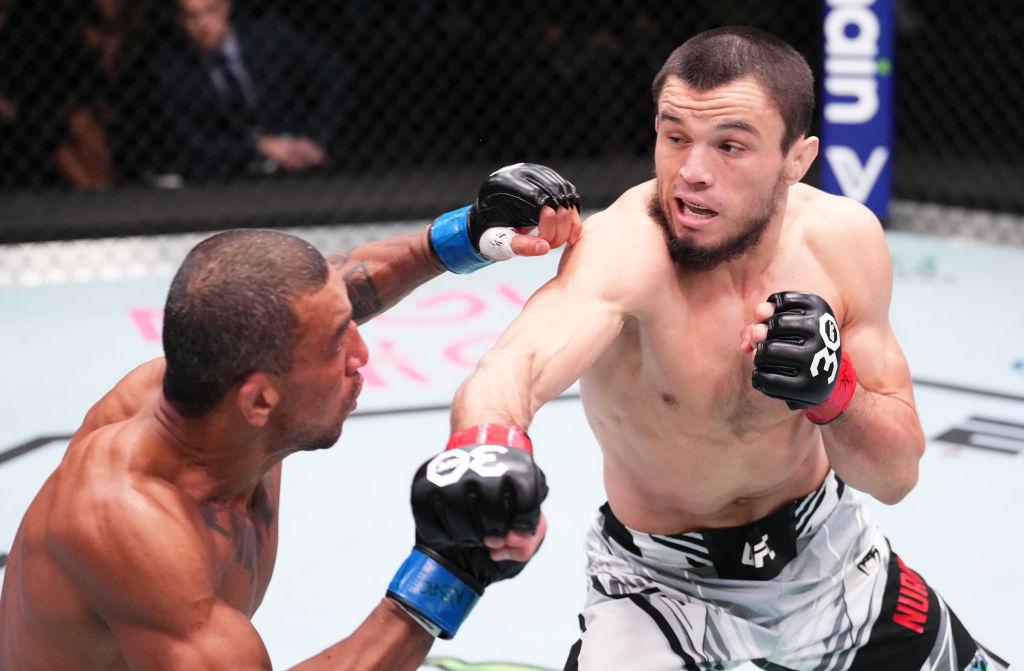 Umar Nurmagomedov Knocks Raoni Barcelos Out In Round 1 | UFC Fight ...