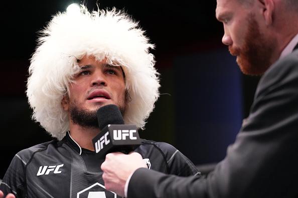 Umar Nurmagomedov Octagon Interview | UFC Fight Night: Strickland vs ...