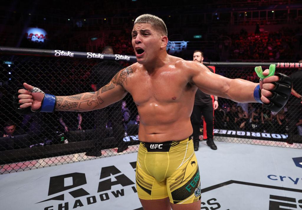 Brunno Ferreira Octagon Interview | UFC 283 | UFC