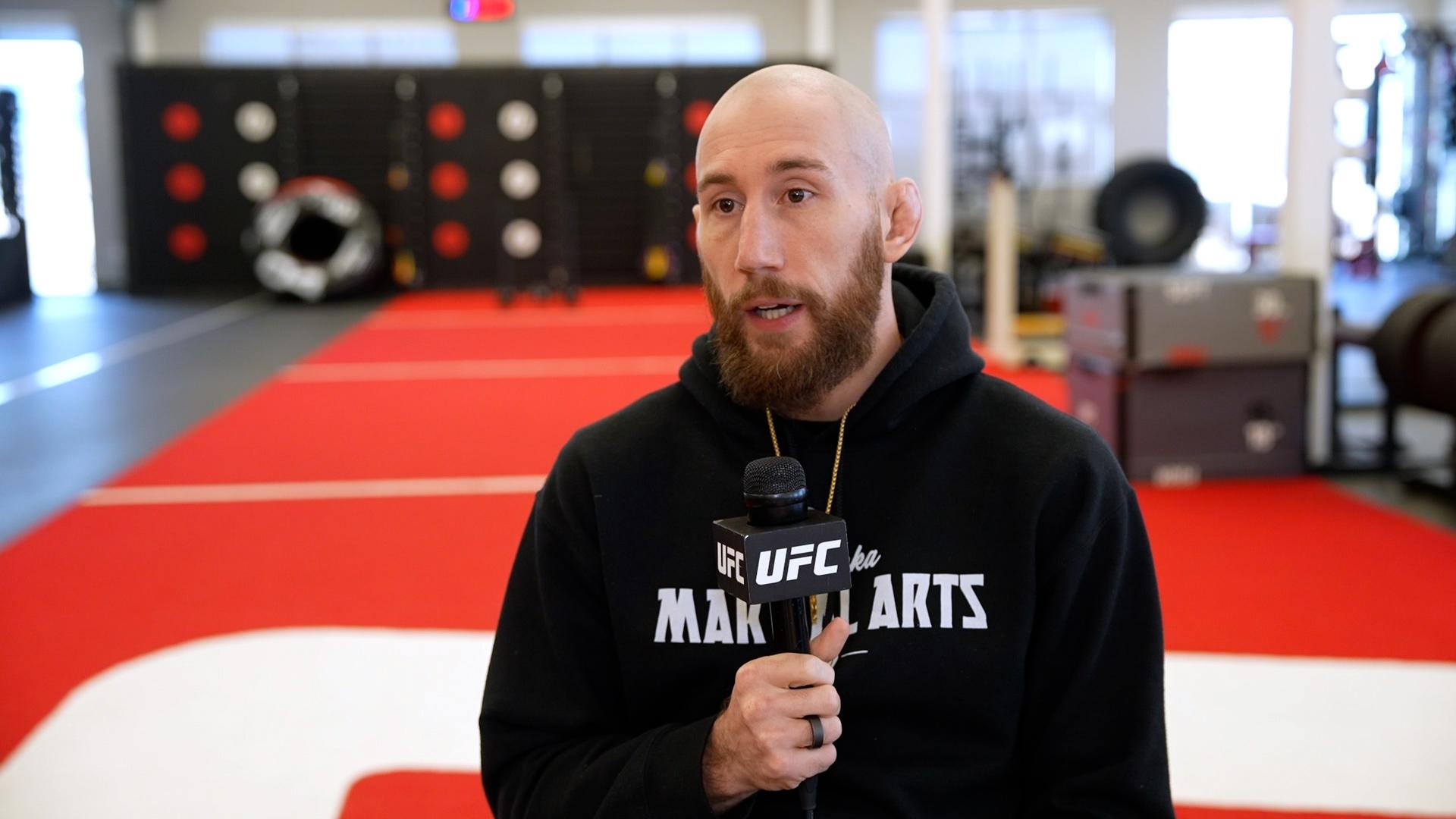 Kyle Nelson Fight Week Interview | UFC Fight Night: Lewis vs Spivac | UFC