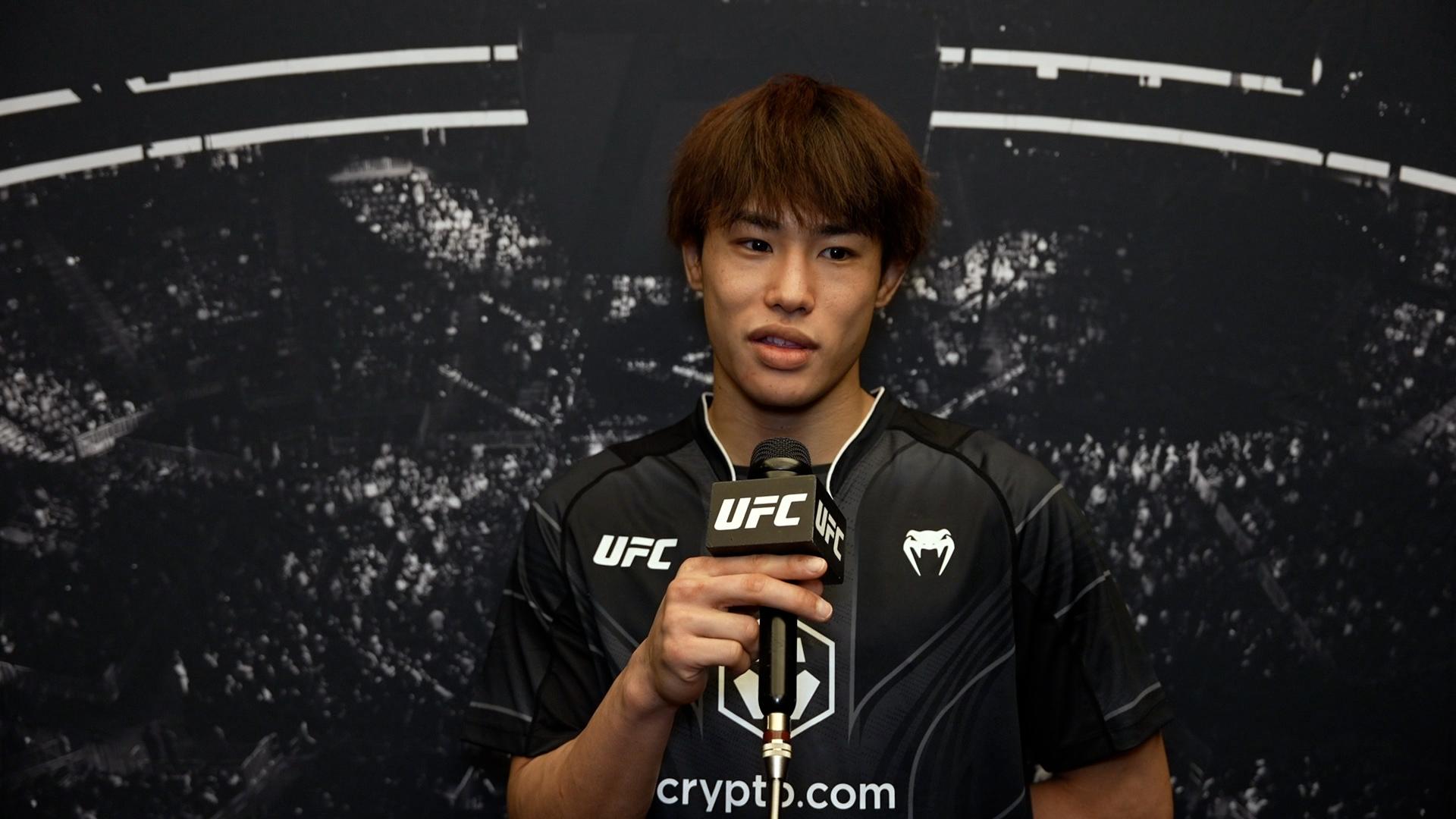 Tatsuro Taira Post-Fight Interview | UFC Fight Night: Lewis vs Spivac | UFC