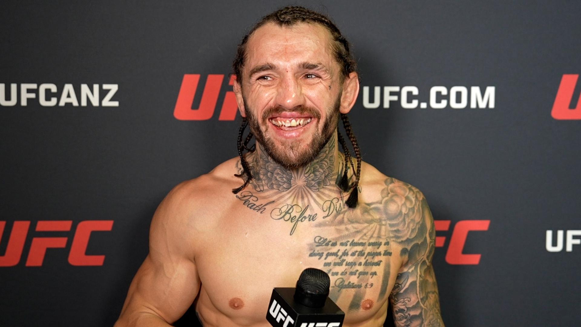 Blake Bilder Post-Fight Interview | UFC 284 | UFC