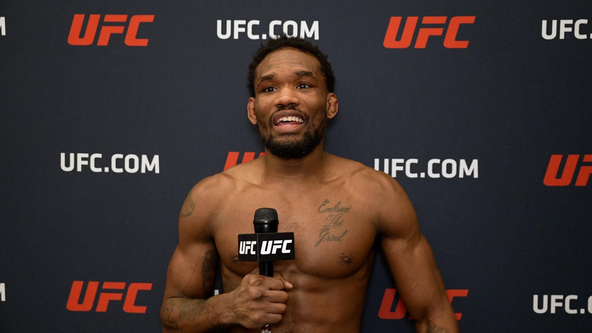 Jamall Emmers Post-Fight Interview | UFC Fight Night: Andrade vs ...