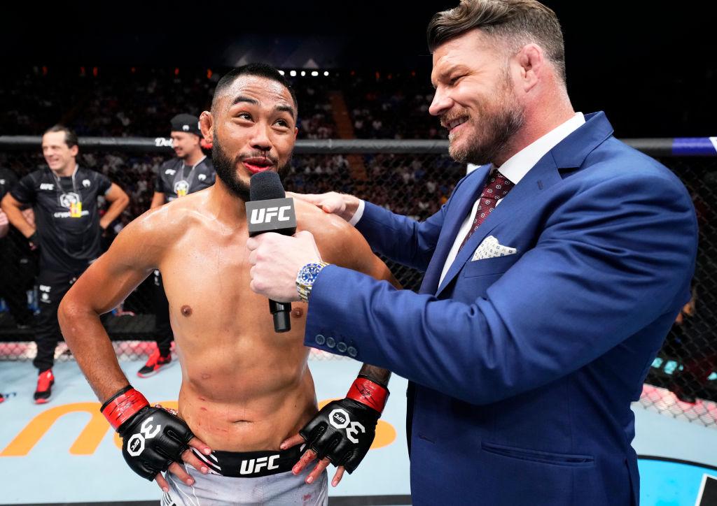 Josh Culibao Octagon Interview | UFC 284 | UFC