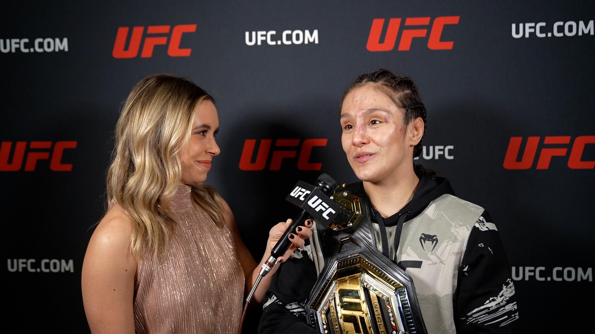 Alexa Grasso Post Fight Interview Ufc 285 Ufc