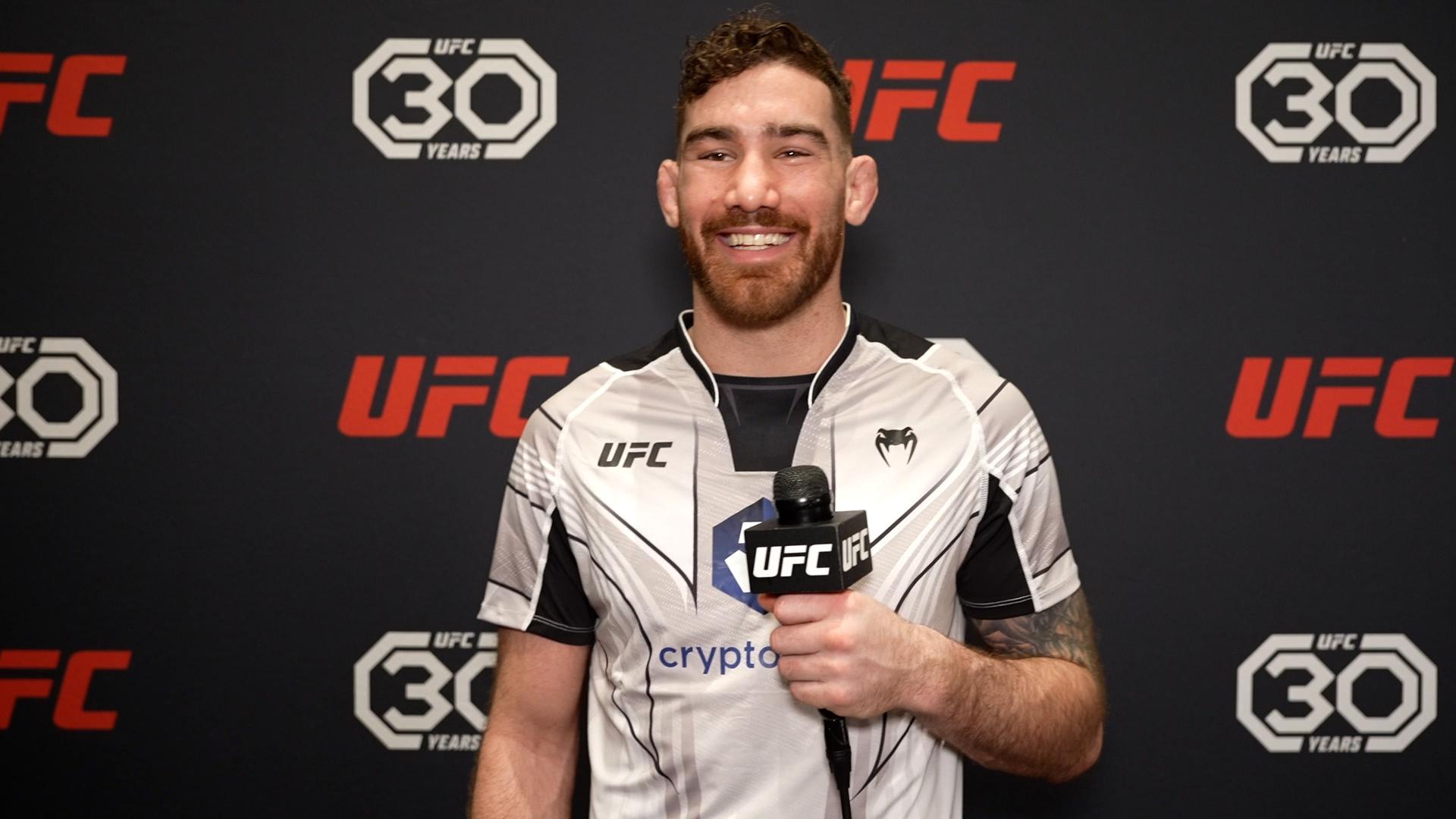 Josh Fremd Post-Fight Interview | UFC Fight Night: Yan vs Dvalishvili | UFC