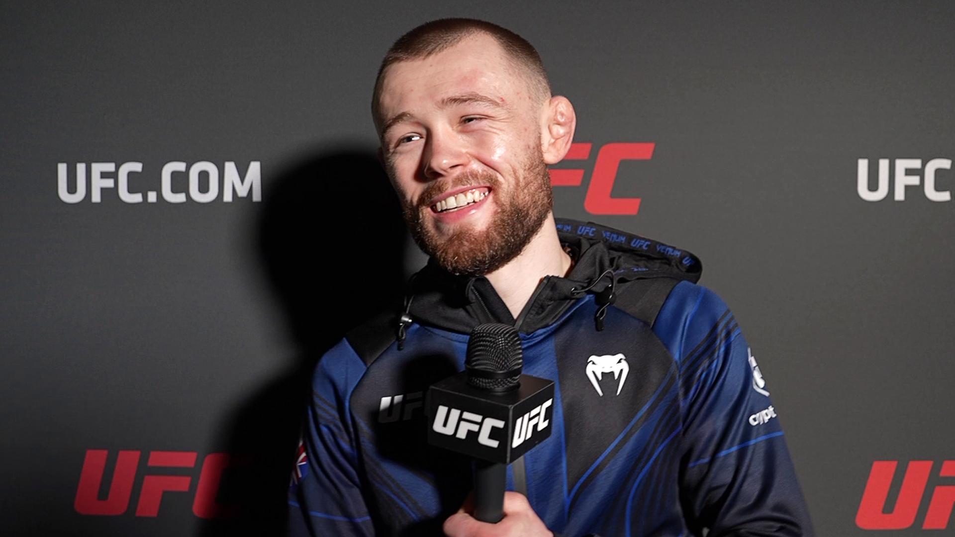 Jake Hadley Post-Fight Interview | UFC 286 | UFC