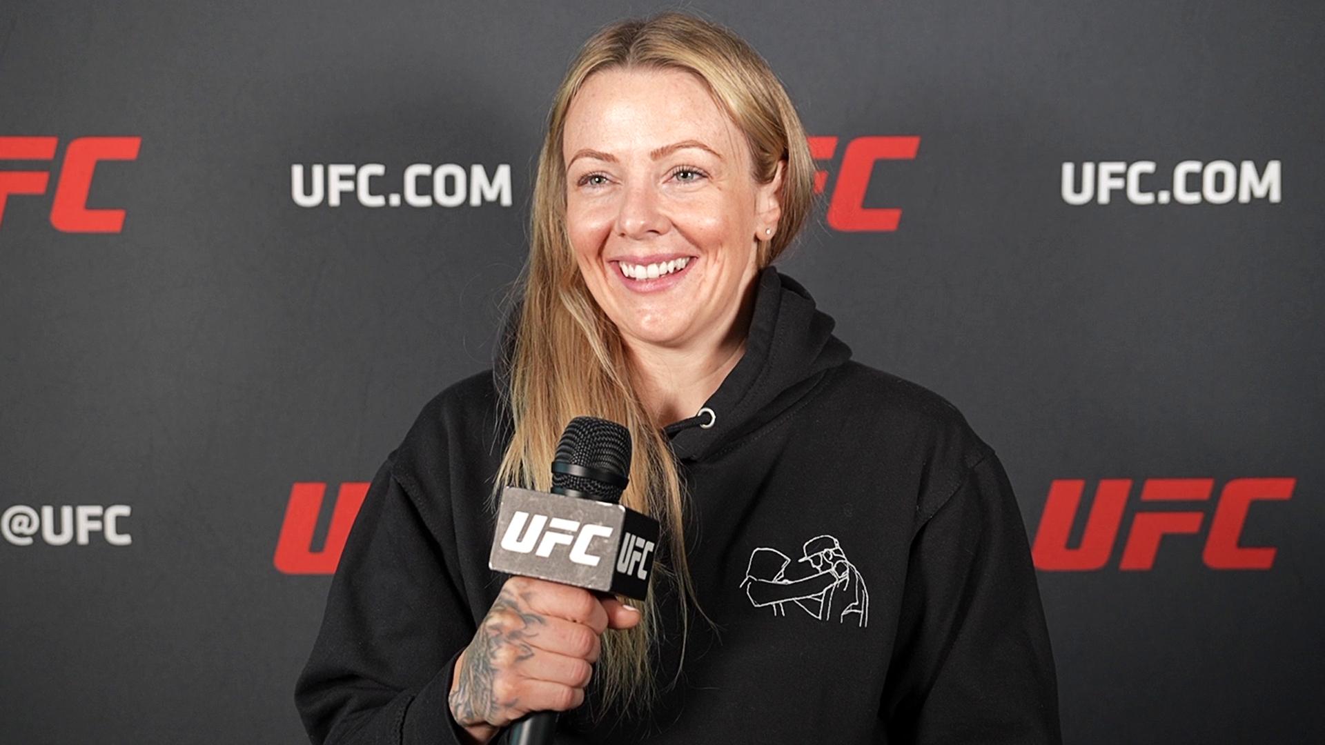 Joanne Wood Fight Week Interview | UFC 286 | UFC