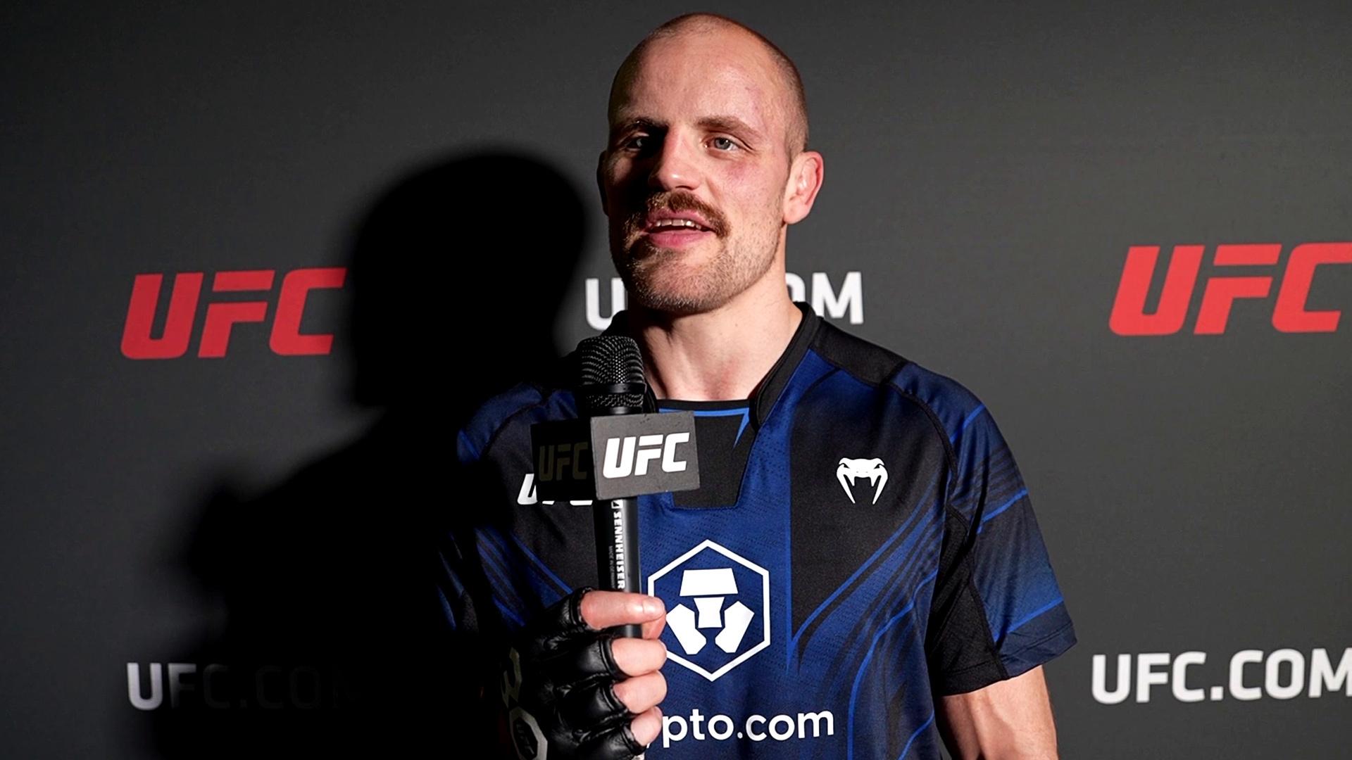 Gunnar Nelson Post-Fight Interview | UFC 286 | UFC