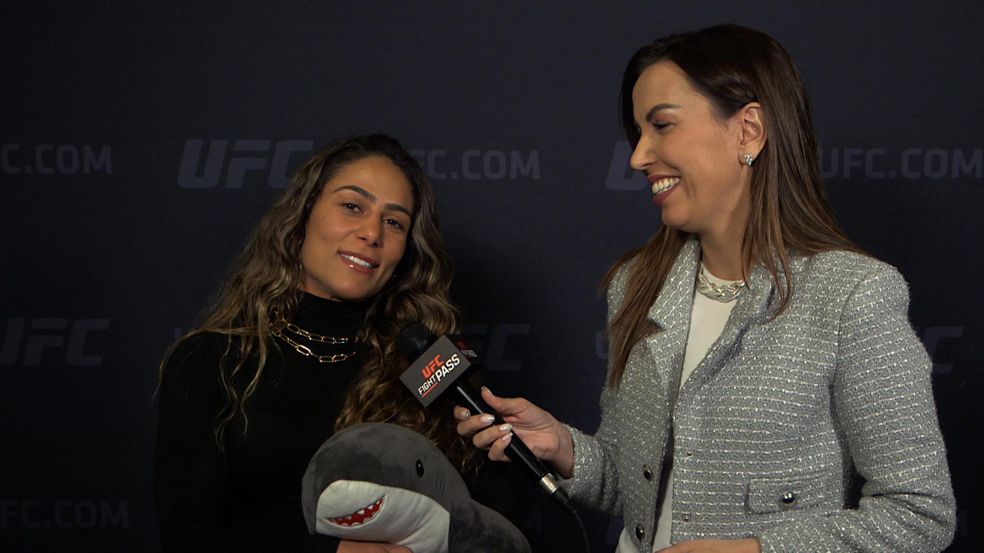 Tabatha Ricci Fight Week Interview | UFC 285: Jones vs Gane | UFC