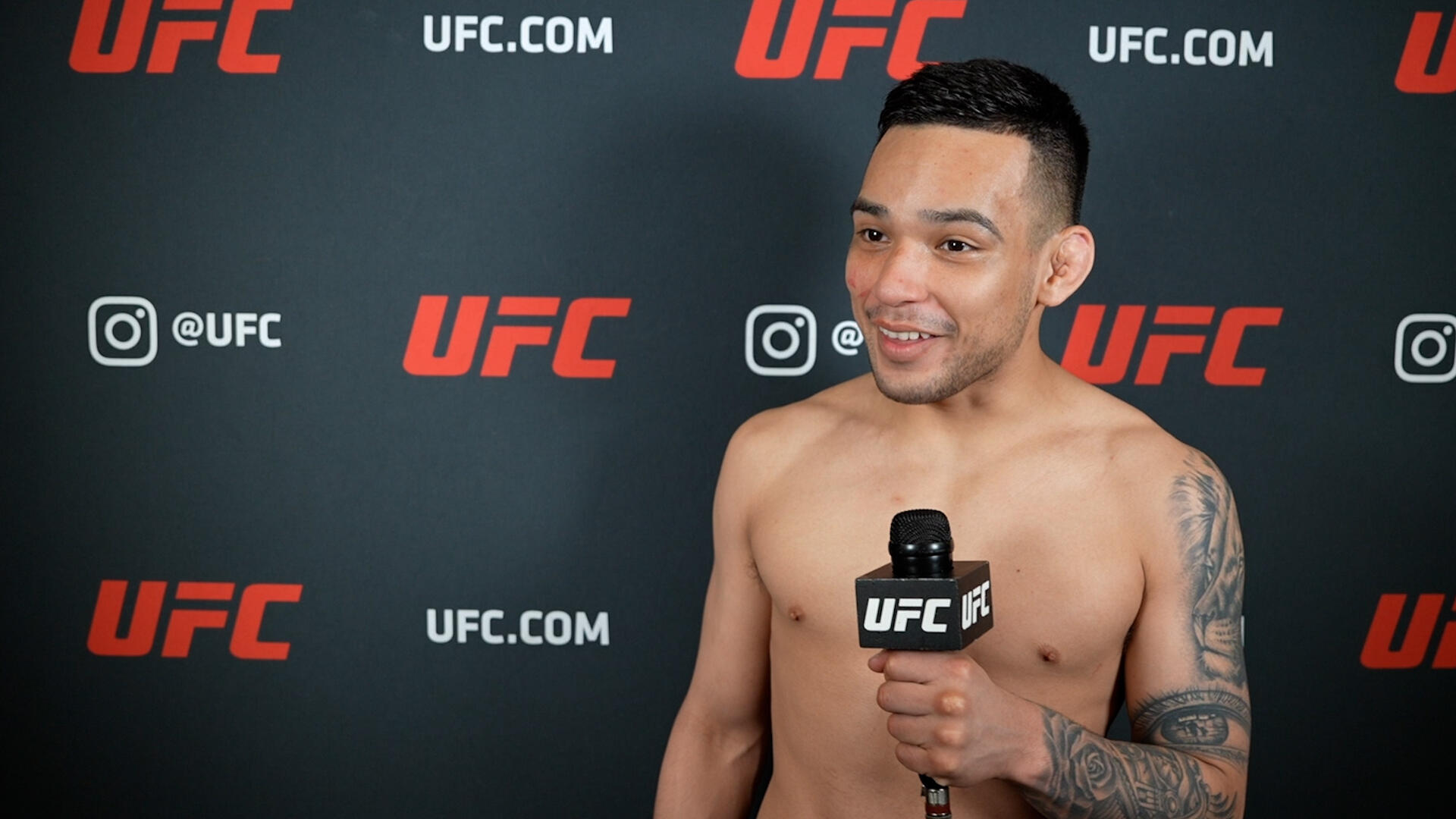 Christian Rodriguez Post-Fight Interview | UFC 287 | UFC