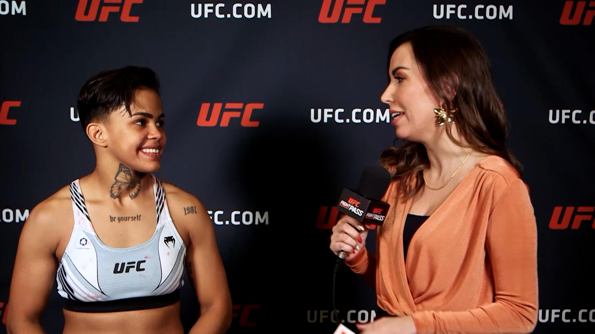 Iasmin Lucindo Post-Fight Interview | UFC Fight Night: Pavlovich vs ...