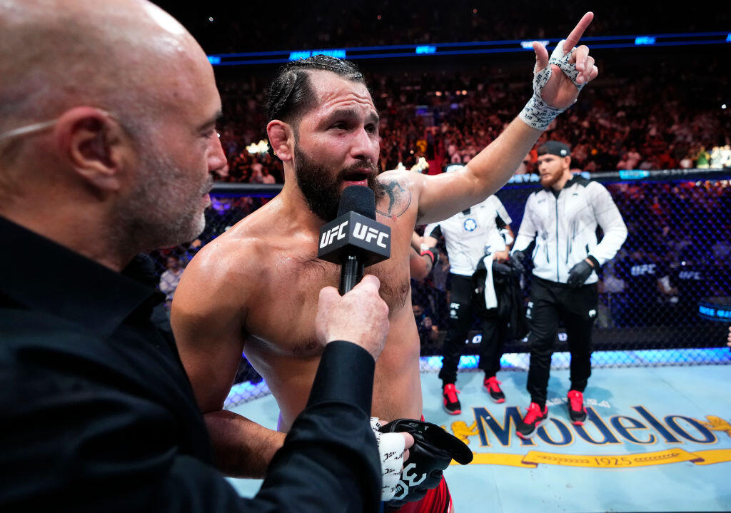 Jorge Masvidal Octagon Interview | UFC 287 | UFC