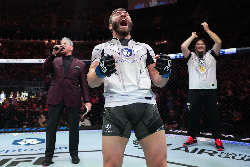 Ion Cutelaba Octagon Interview | UFC Fight Night: Holloway vs Allen | UFC