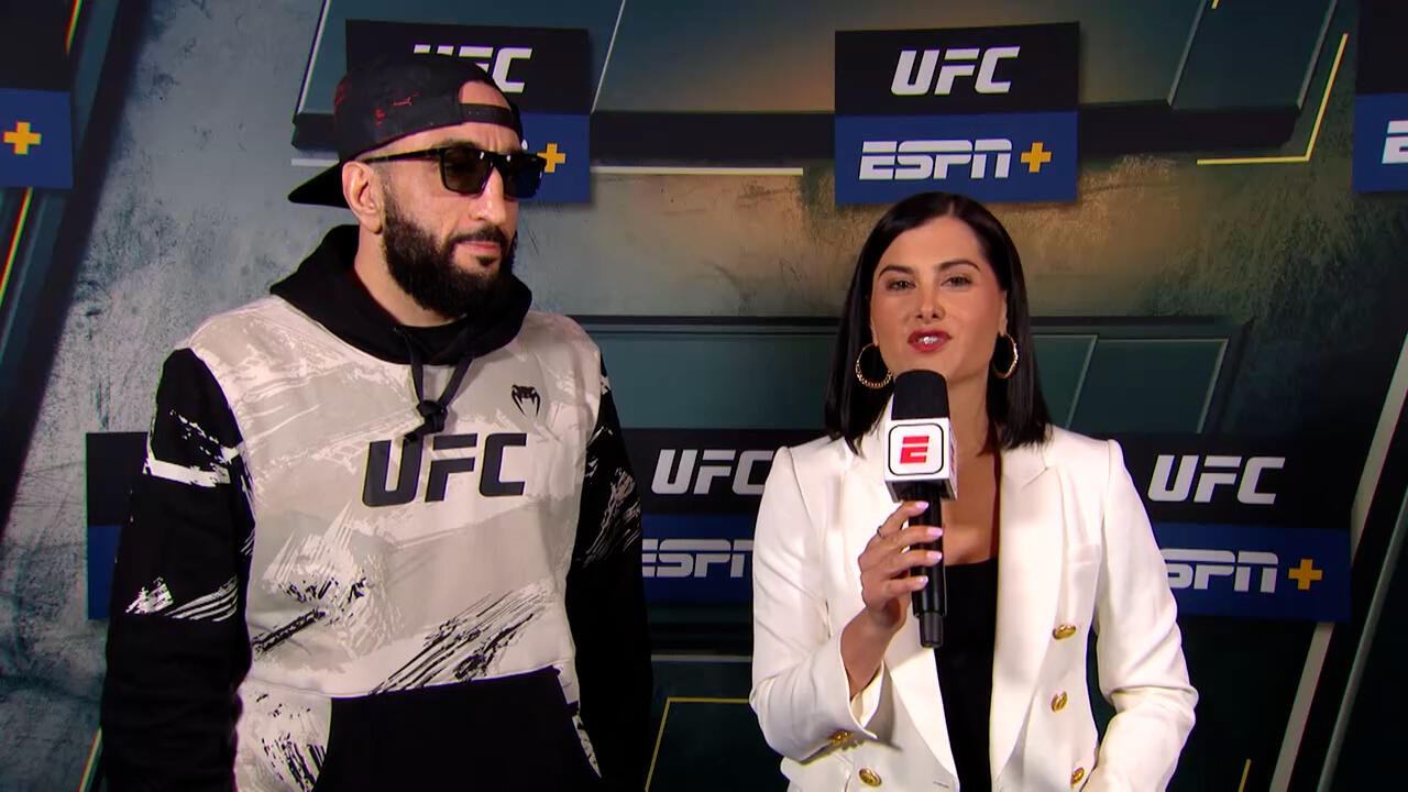 Belal Muhammad Talks With Megan Olivi | UFC 288 | UFC