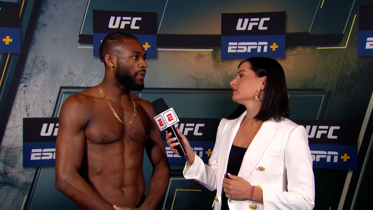 Aljamain Sterling Talks With Megan Olivi | UFC 288 | UFC