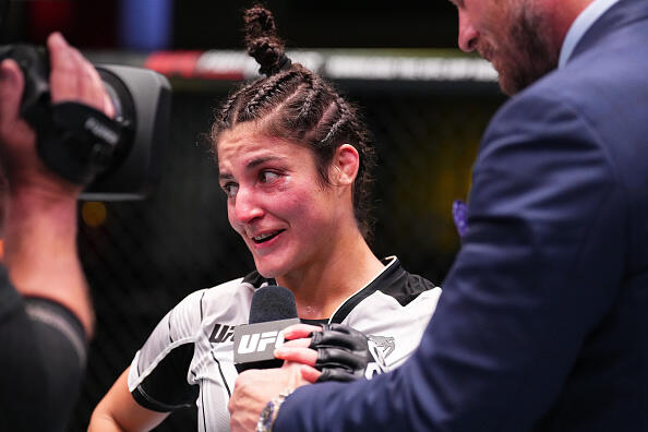 Loopy Godinez Octagon Interview | UFC Fight Night: Dern vs Hill | UFC