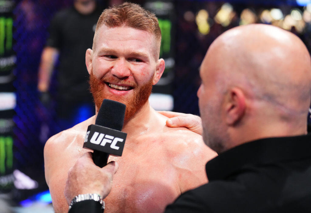 Matt Frevola Octagon Interview | UFC 288 | UFC