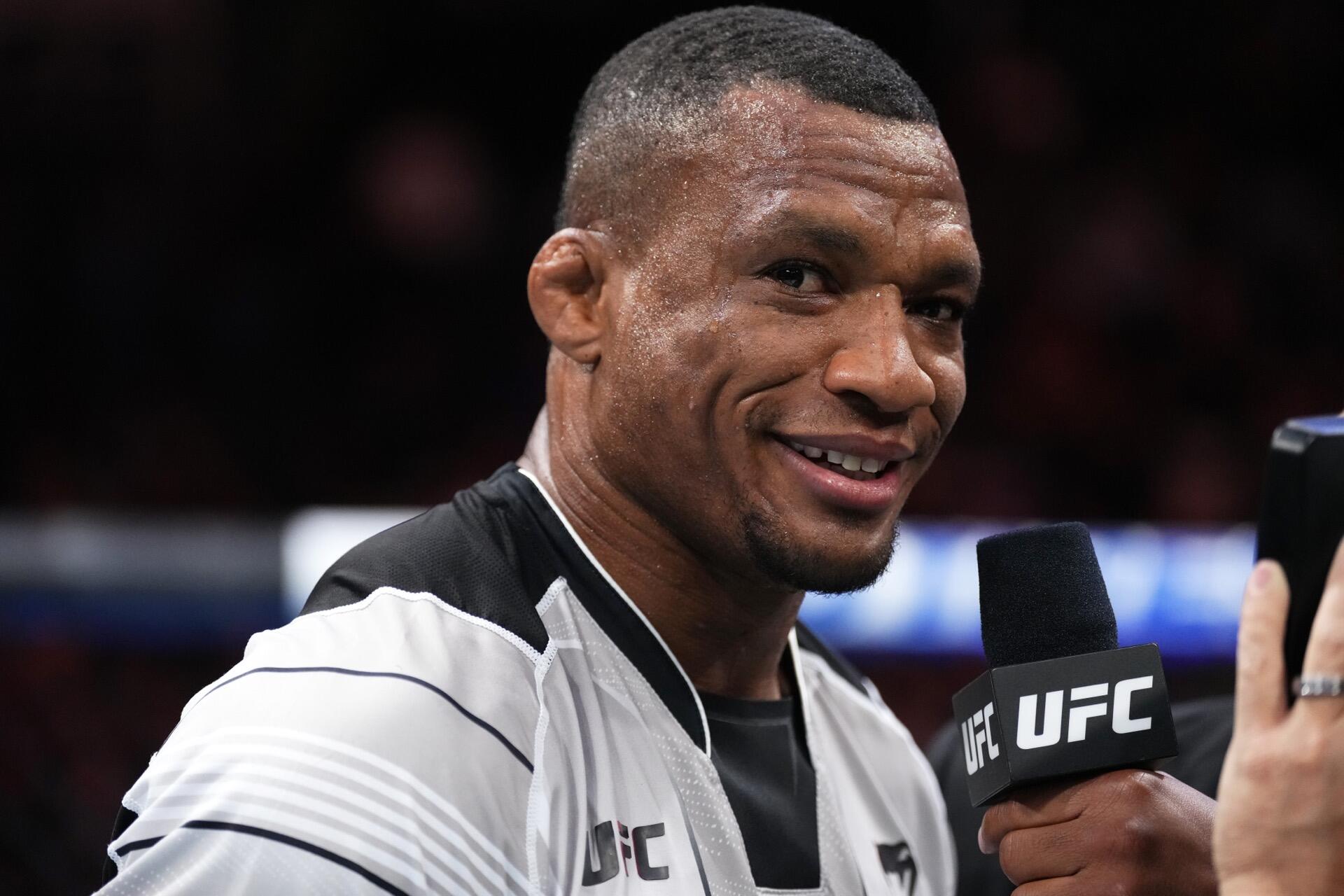 Jailton Almeida Octagon Interview | UFC Fight Night: Rozenstruik vs ...