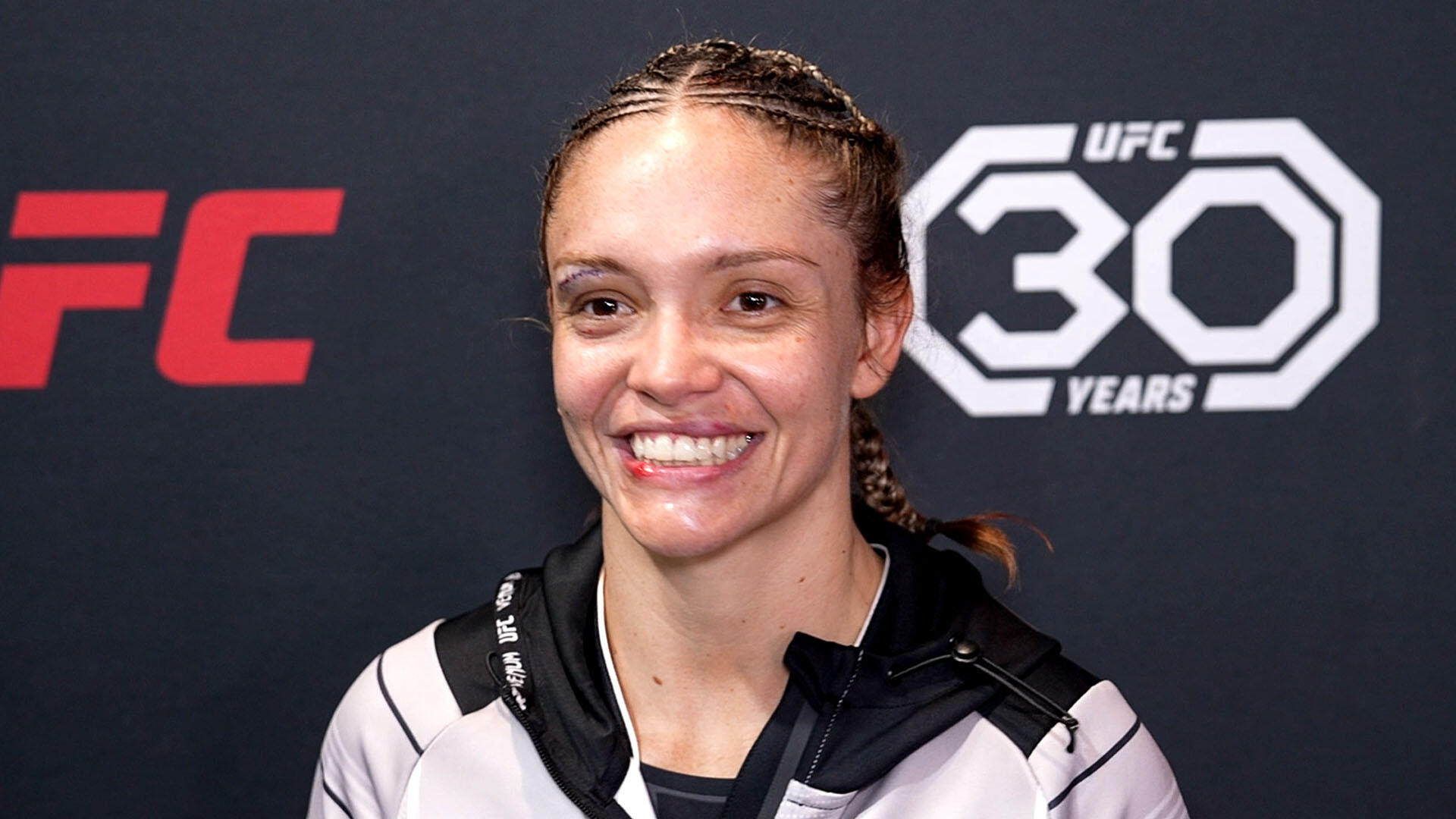 Tainara Lisboa Post-Fight Interview | UFC Fight Night: Rozenstruik vs ...