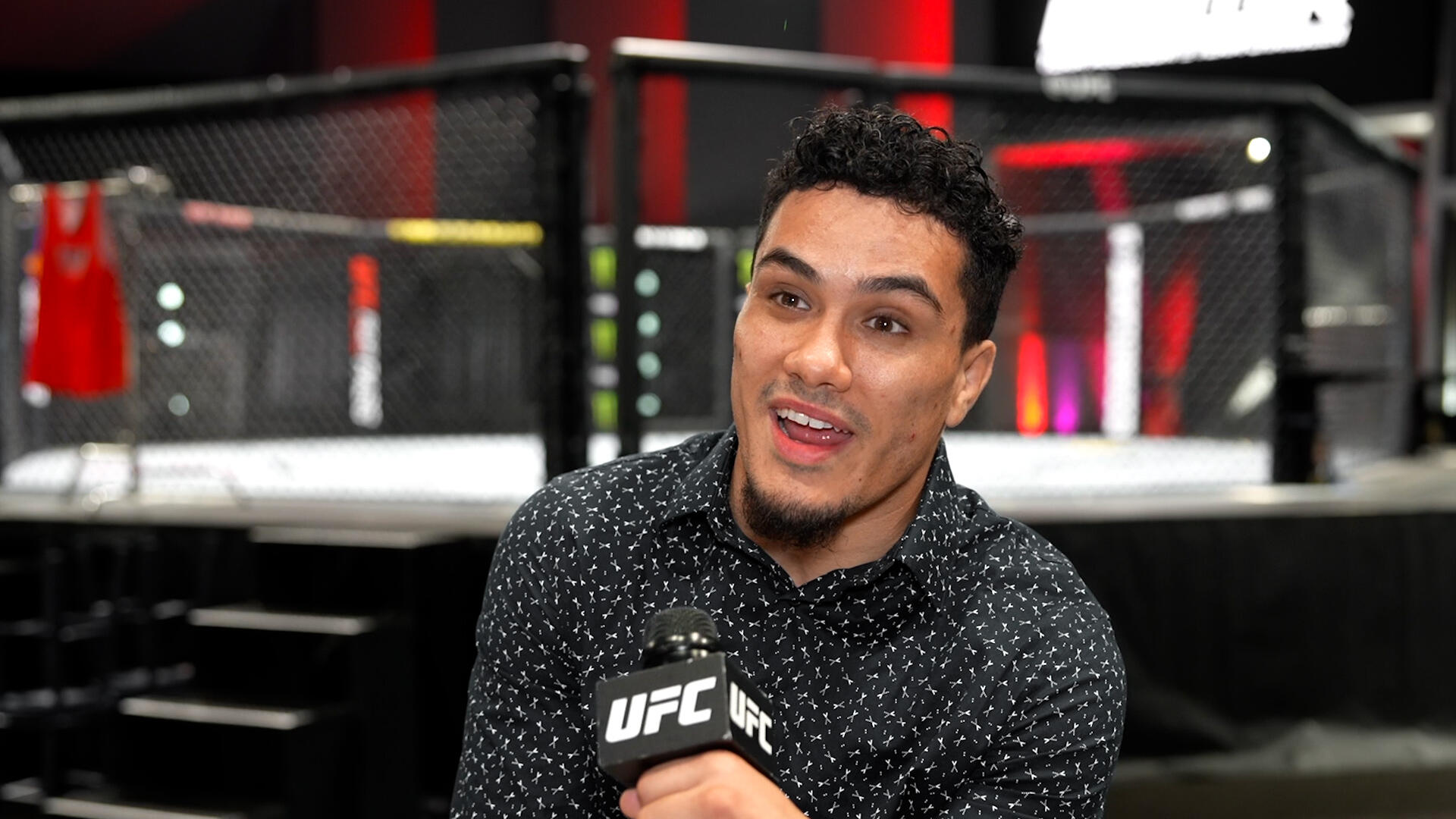 Get To Know Lightweight Landon Quinones | The Ultimate Fighter: Team ...