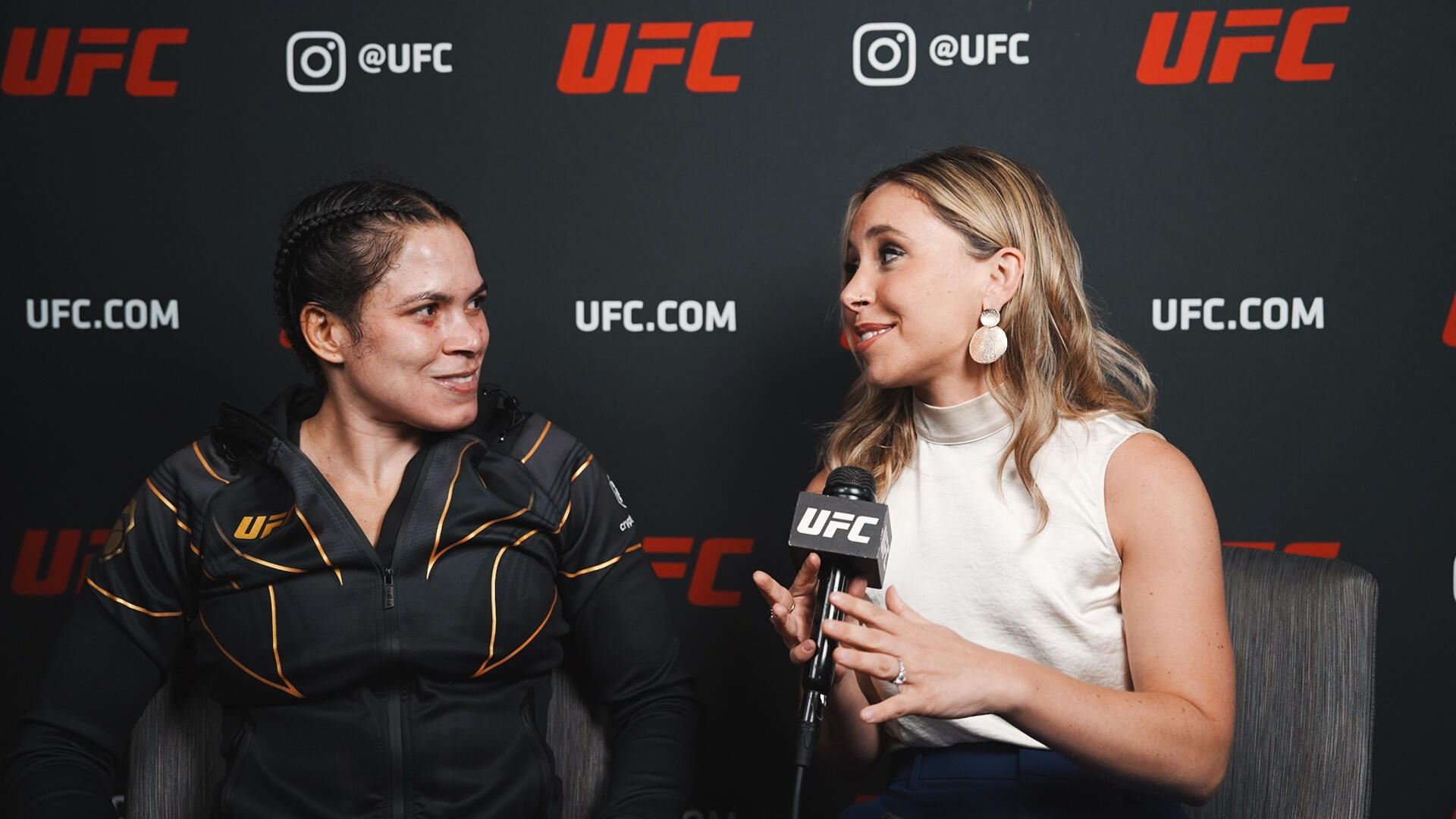 Amanda Nunes Post-Fight Interview | UFC 289 | UFC