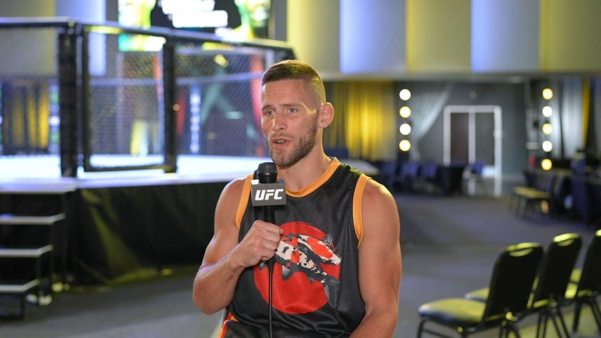 Pat Sabatini Fight Week Interview | UFC Fight Night: Vettori vs ...
