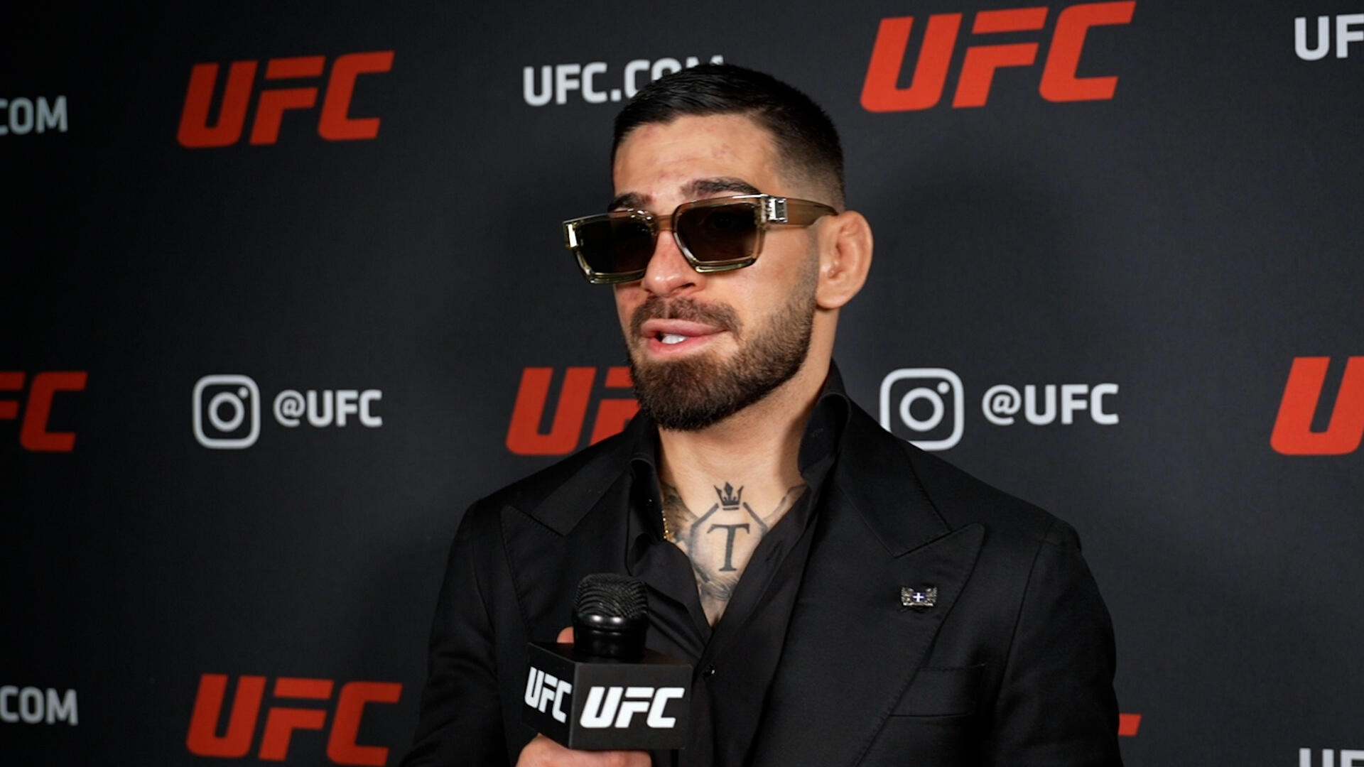 Ilia Topuria Post-Fight Interview | UFC Fight Night: Emmett vs Topuria ...