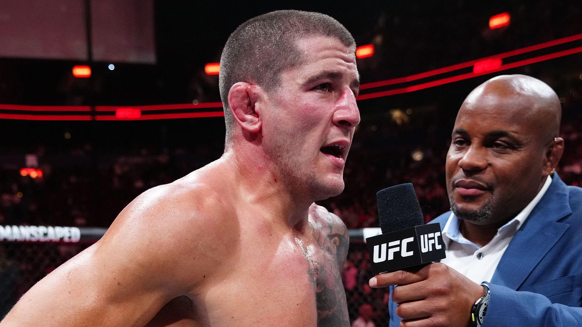 Marc-Andre Barriault Octagon Interivew | UFC 289 | UFC