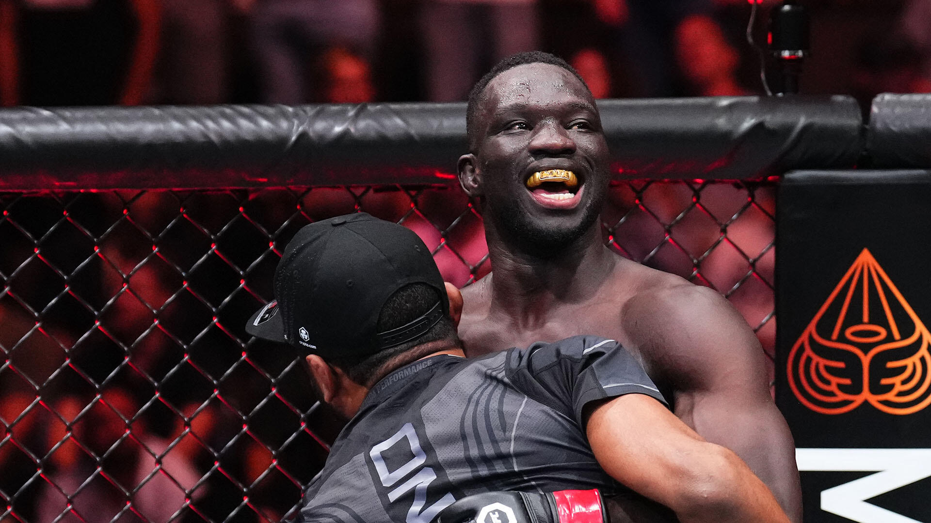 David Onama Octagon Interview | UFC Fight Night: Emmett vs Topuria | UFC