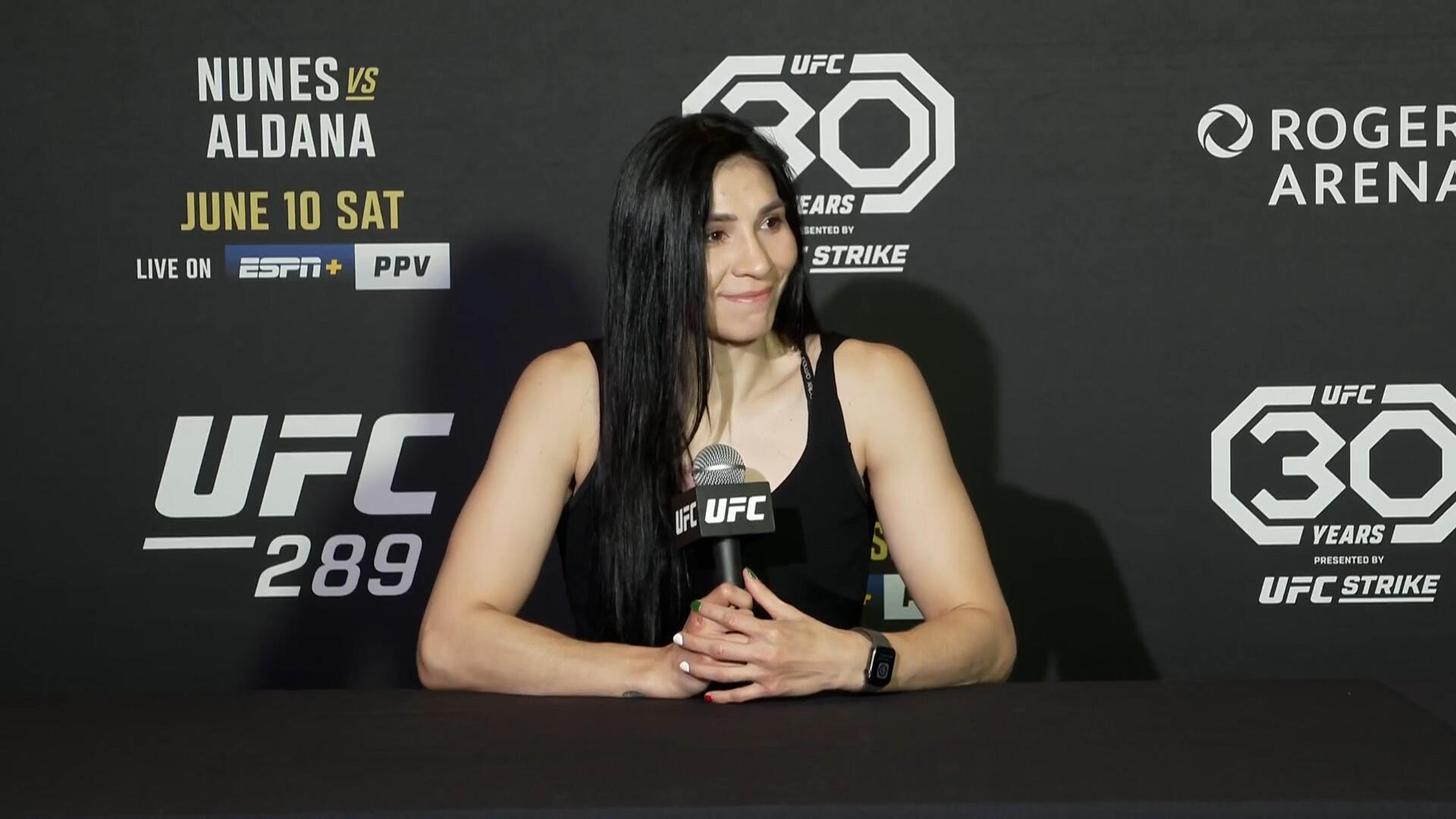 Irene Aldana Media Day Interview | UFC 289 | UFC